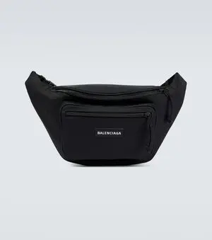 Balenciaga Explorer Belt Bag - Black