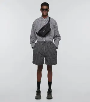 Balenciaga Explorer Belt Bag - Black