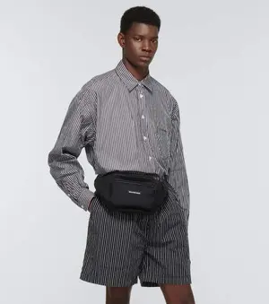 Balenciaga Explorer Belt Bag - Black