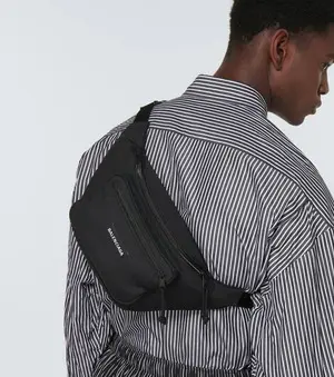 Balenciaga Explorer Belt Bag - Black