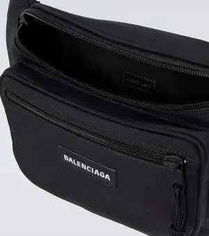 Balenciaga Explorer Belt Bag - Black