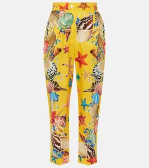 Dolce & Gabbana High Waisted Pants For Women