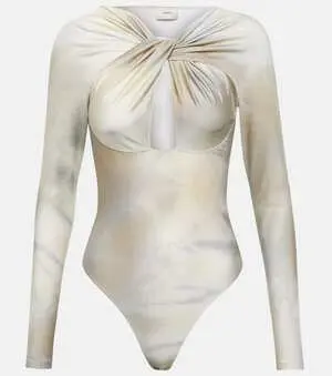 Coperni Criss-cross Jersey Bodysuit