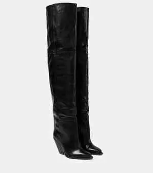 Isabel Marant Étoile Knee-high Leather Boots