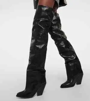 Isabel Marant Étoile Knee-high Leather Boots