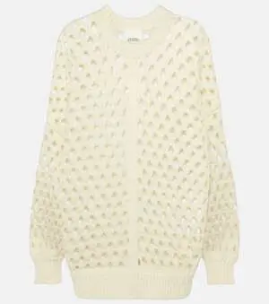 Isabel Marant Étoile Tane Alpaca Wool-blend Sweater
