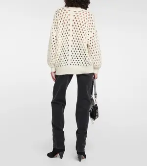 Isabel Marant Étoile Tane Alpaca Wool-blend Sweater