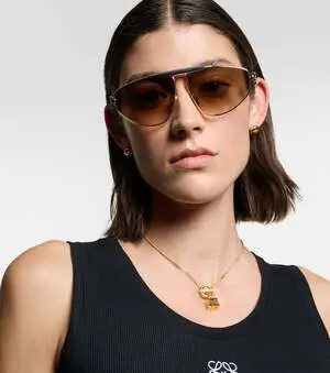 Loewe Spoiler Aviator Sunglasses