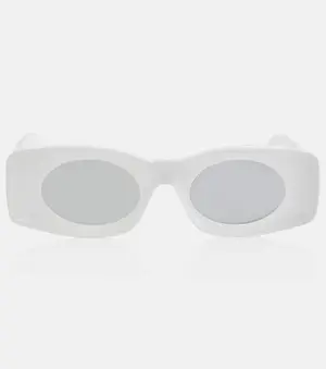 Loewe Rectangle Sunglasses - White
