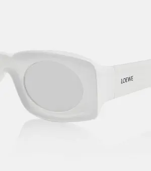 Loewe Rectangular Sunglasses - White