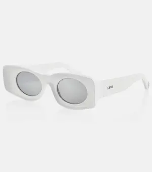Loewe Rectangular Sunglasses - White