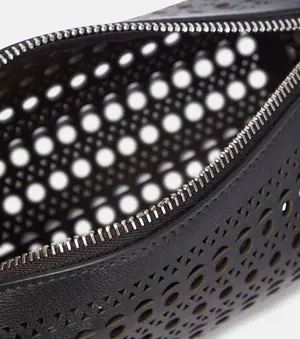 Alaïa Perforated Leather Tube Shoulder Bag