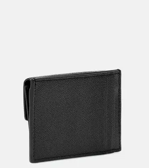 Saint Laurent Uptown Leather Card Case