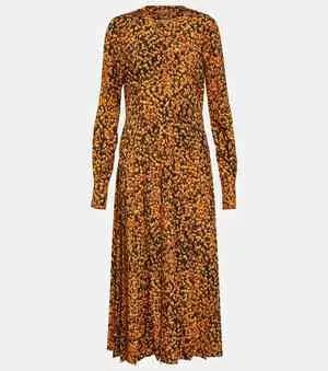 Altuzarra Teys Printed Midi Dress