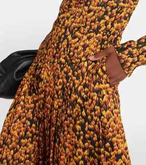 Altuzarra Teys Printed Midi Dress