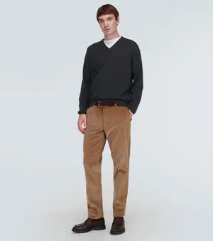 Loro Piana Scollo Cashmere Sweater