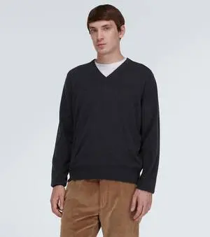 Loro Piana Scollo Cashmere Sweater