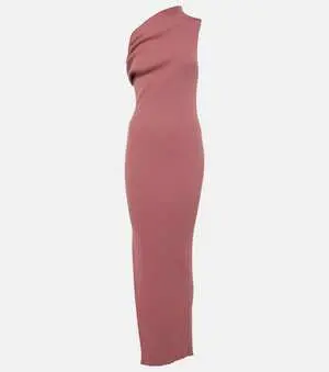 Rick Owens One-shoulder Maxi Dress - Pink