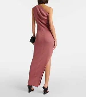 Rick Owens One-shoulder Maxi Dress - Pink