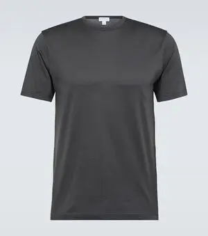 Sunspel Cotton T-shirt - Grey
