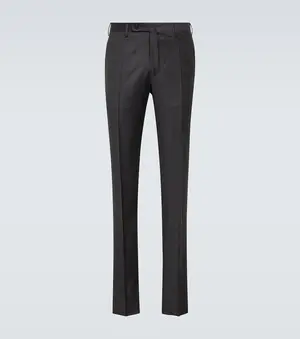 SLOWEAR Incotex Virgin Wool Tapered Trousers