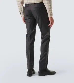 SLOWEAR Incotex Virgin Wool Tapered Trousers