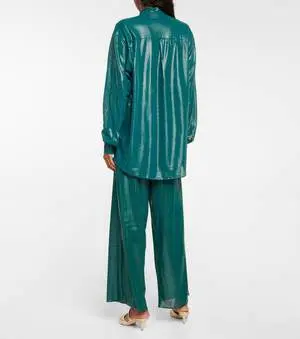Oseree Lame Shirt