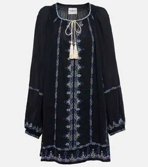 Marant Etoile Embroidered Kaftans Tunics