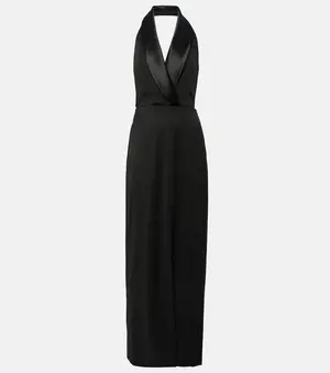 Simkhai Janice Tuxedo Gown