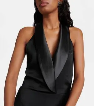 Simkhai Janice Tuxedo Gown