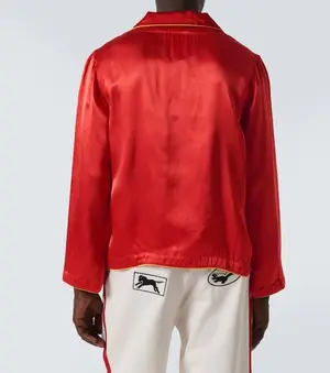 BODE Bronco Embroidered Shirt