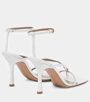 Bottega Veneta Stretch Leather Sandals