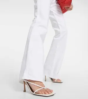 Bottega Veneta Stretch Leather Sandals