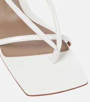 Bottega Veneta Stretch Leather Sandals