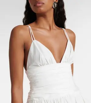 Staud Loren Minidress - White