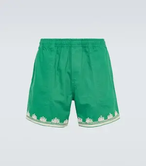 Bode Drawstring Shorts For Men