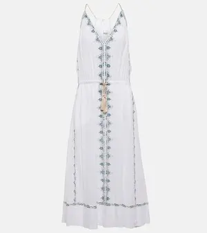 Marant Etoile Drawstring Day Dresses