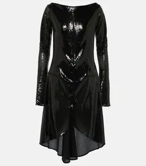 Courreges Layered Cocktail Dresses