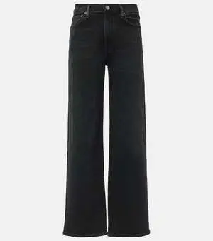 AGOLDE Harper Mid-rise Straight Leg Jeans