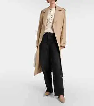 AGOLDE Harper Mid-rise Straight Leg Jeans