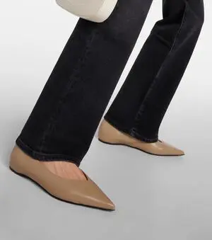 AGOLDE Harper Mid-rise Straight Leg Jeans