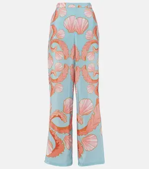Adriana Degreas High Rise Pants For Women