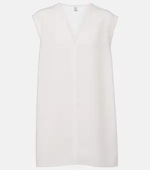 Toteme Sleeveless Kaftans Tunics
