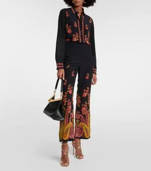 Etro Paisley Silk Shirt