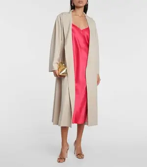 ERES Silk Satin Slip Dress