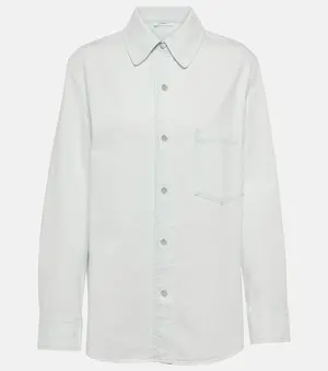 Vince Cotton Twill Overshirt