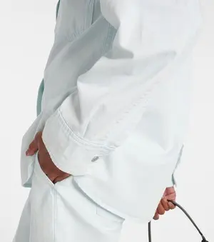 Vince Cotton Twill Overshirt
