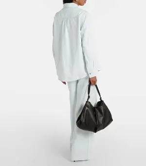 Vince Cotton Twill Overshirt