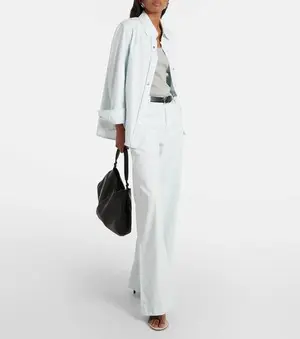Vince Cotton Twill Overshirt