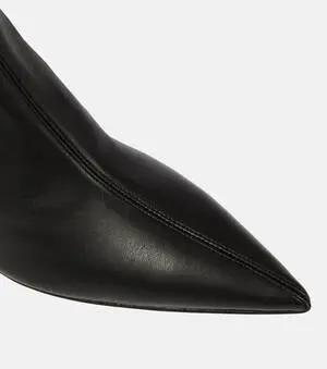 JW Anderson Chain Leather Ankle Boots